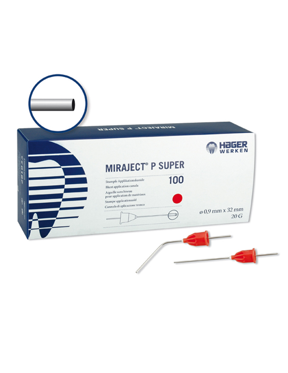 Miraject P Super Ø 0,9 mm x 32 mm